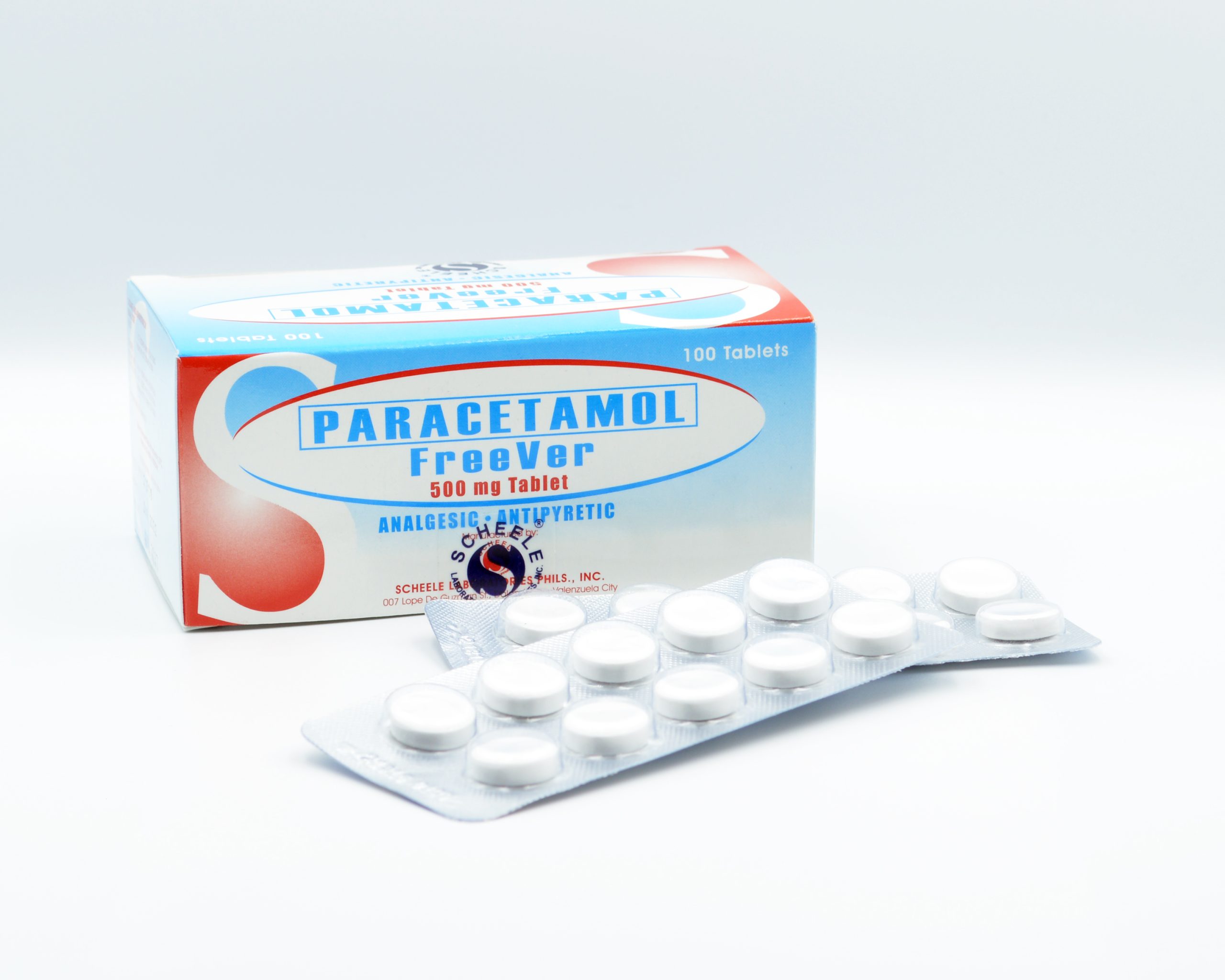 FREEVER Paracetamol 500mg 1 Tablet – Think Health