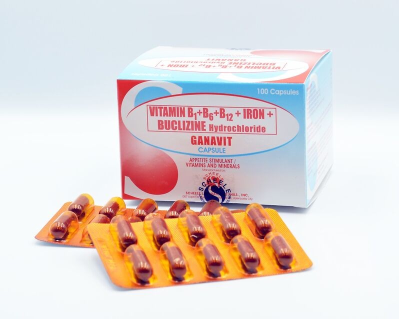 GANAVIT®100 Capsules – Think Health