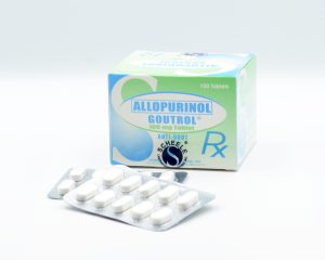 GOUTROL® Allopurinol 100mg 1 Tablet – Think Health
