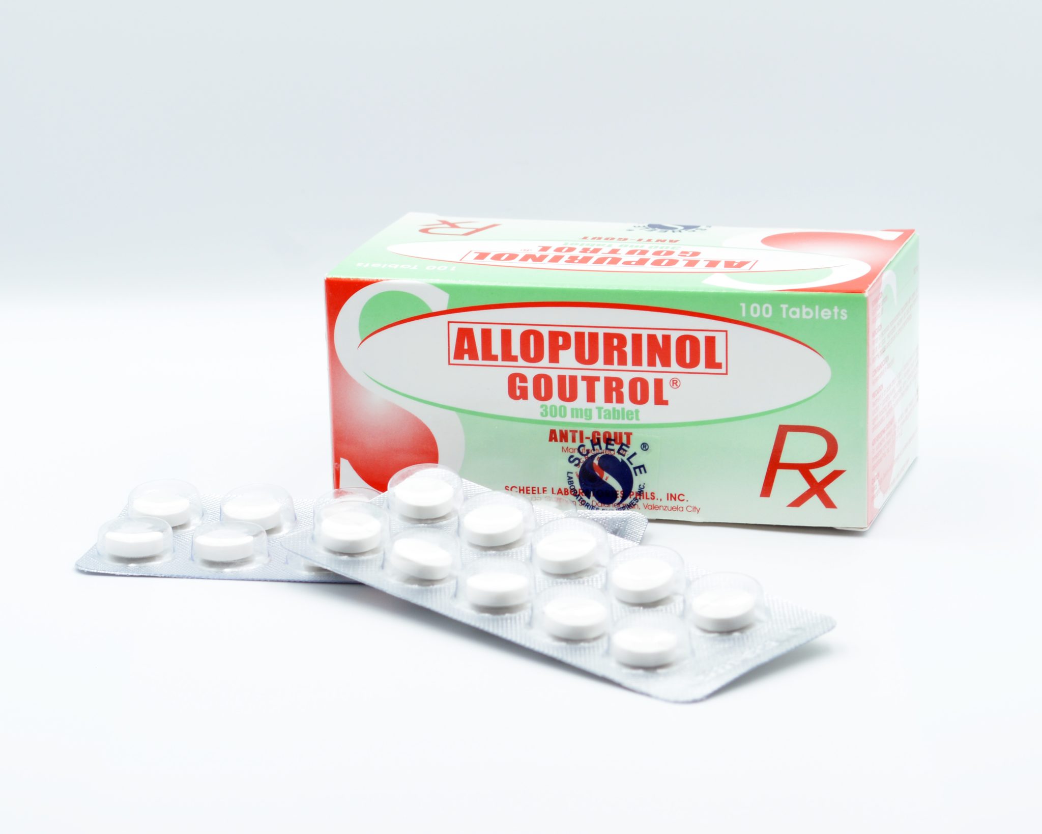 GOUTROL® Allopurinol 300mg 100 Tablets – Think Health