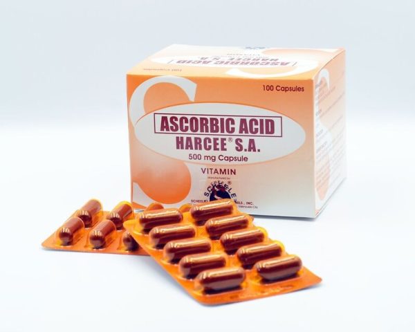 HARCEE® S.A. 500mg 100 Capsules – Think Health