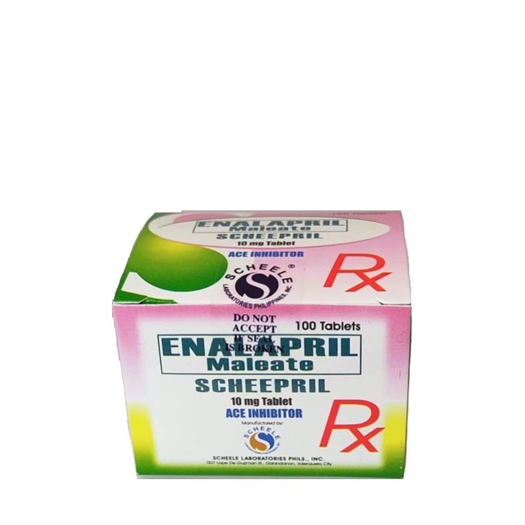 SCHEEPRIL® Enalapril 10mg 100 Tablets – Think Health