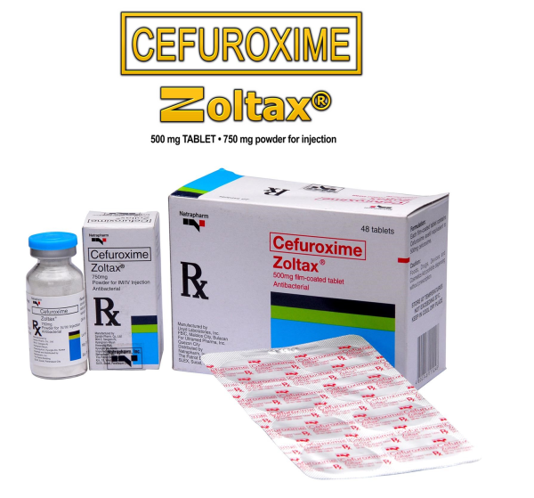 ZOLTAX Cefuroxime 750mg Vial – Think Health