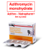 AZITHRO – NATRAPHARM Azithromycin 500mg 1 Tablet – Think Health