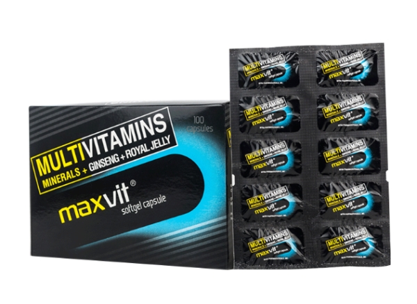 MAXVIT Multivitamins 1 Capsules – Think Health