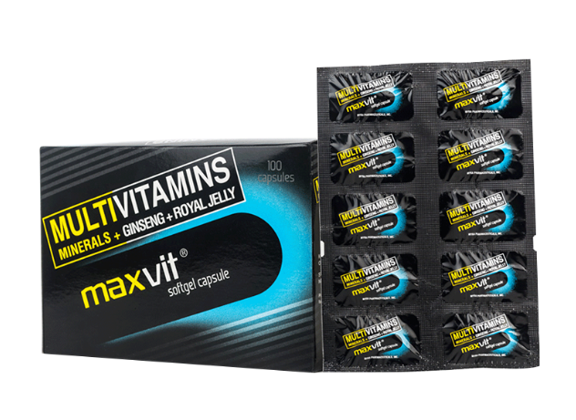 MAXVIT Multivitamins 1 Capsules – Think Health