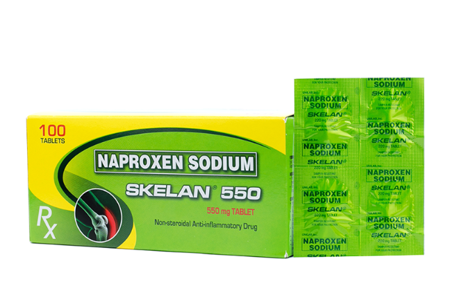 SKELAN Naproxen 550mg 1 Tablet – Think Health